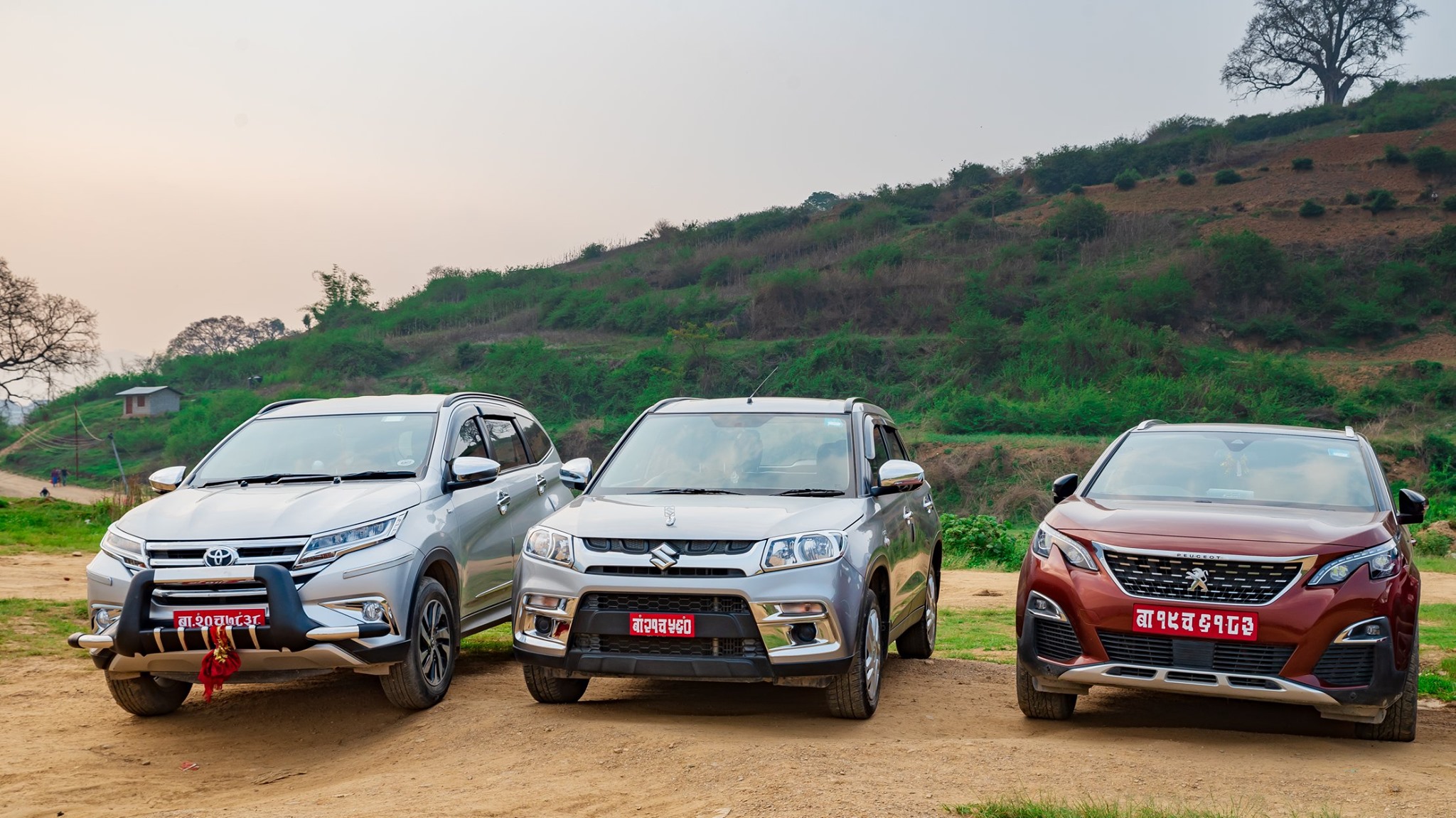 Kathmandu to Pokhara Car Rental Trip - Vehicle Nepal