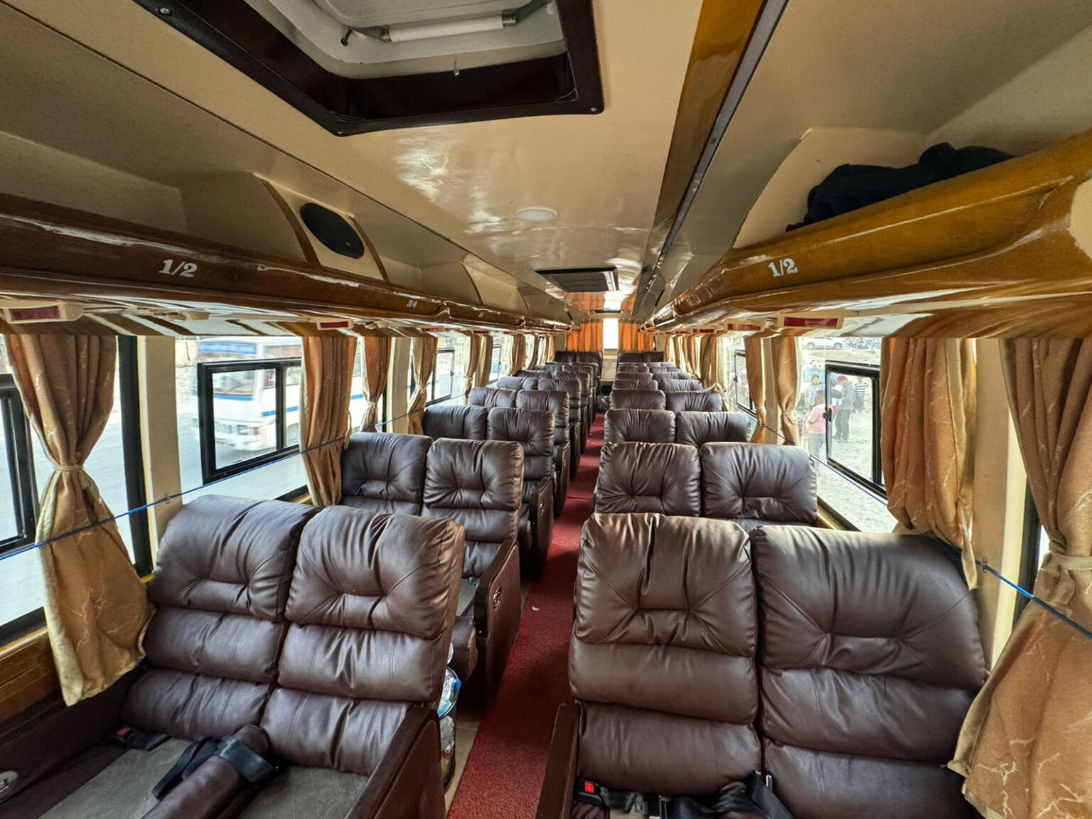 Book the Luxurious Tourist Bus Rental in Nepal